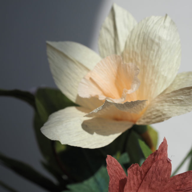 Muted Magic | Fall Paper Flower Bouquet – unwilted