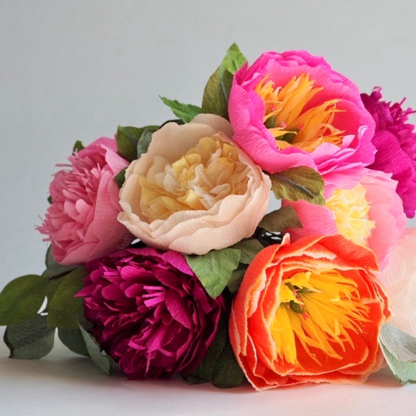 About Unwilted | Our Story & Sustainable Paper Flower Artistry – unwilted