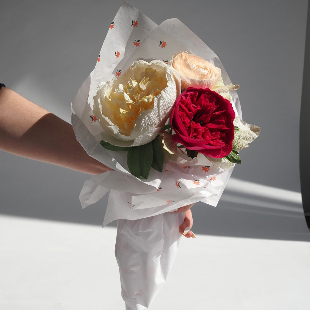 Peek-a-Boo | Assorted Paper Flower Bouquet – unwilted