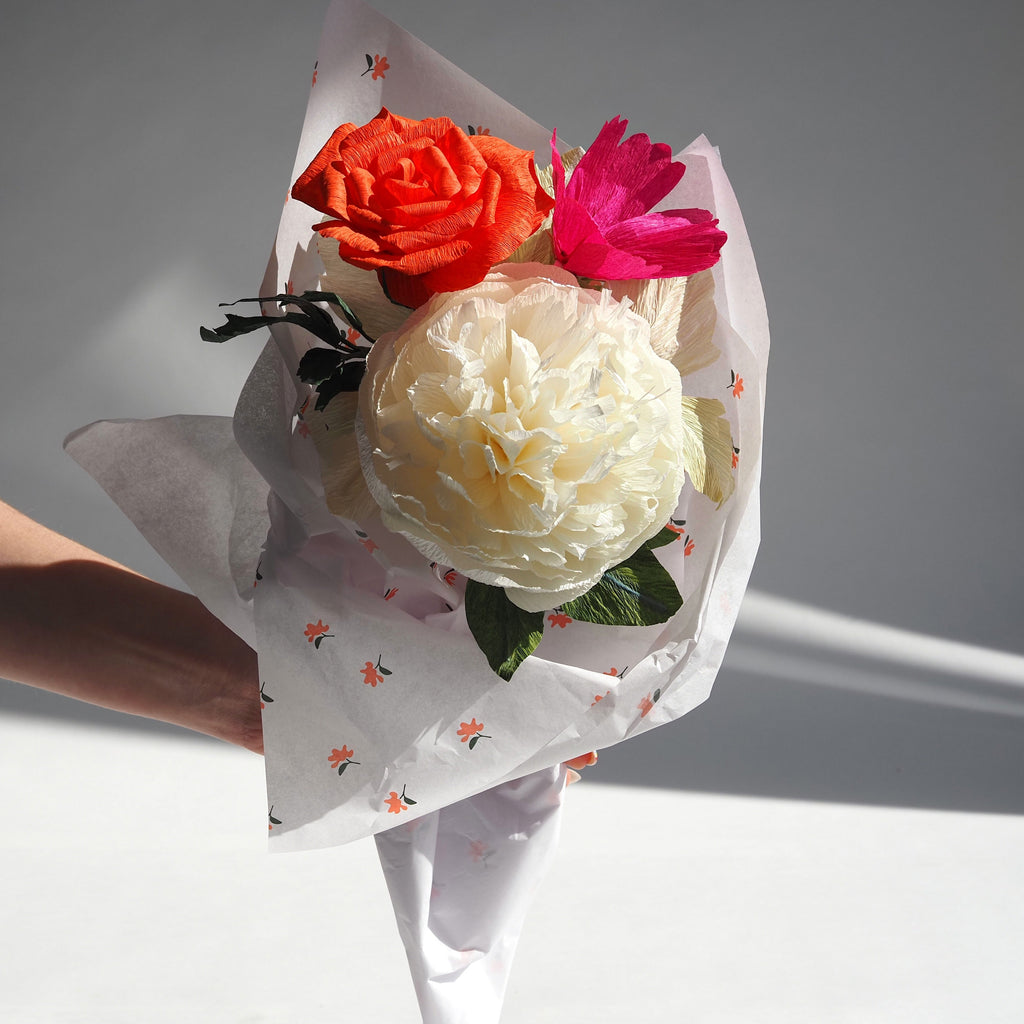 So Posh | Assorted Peony and Rose Bouquet – unwilted