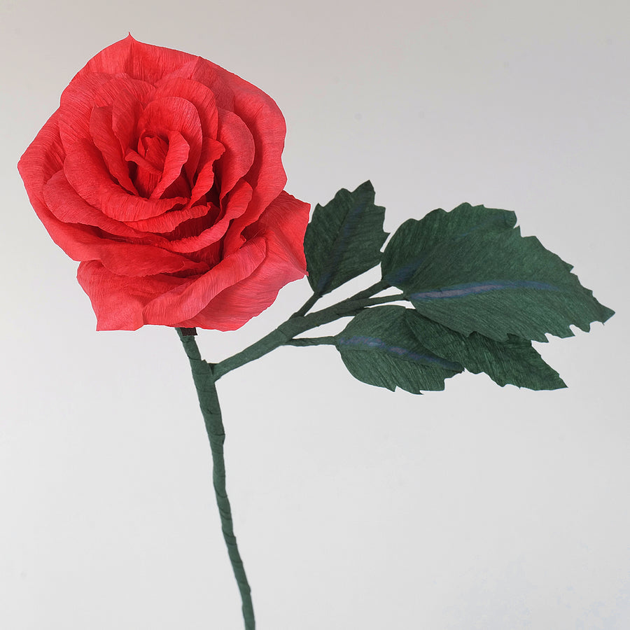 Classic Rose - Handcrafted Paper Flower Arrangement – unwilted