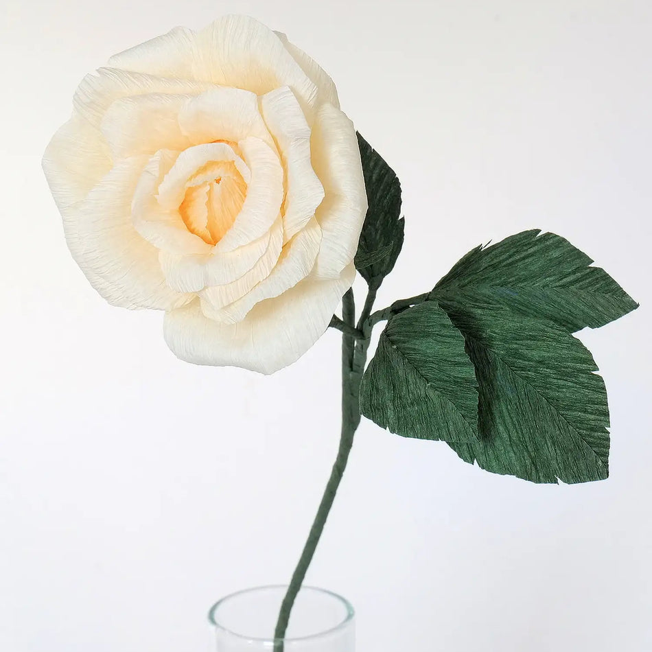 Classic Rose - Handcrafted Paper Flower Arrangement – unwilted