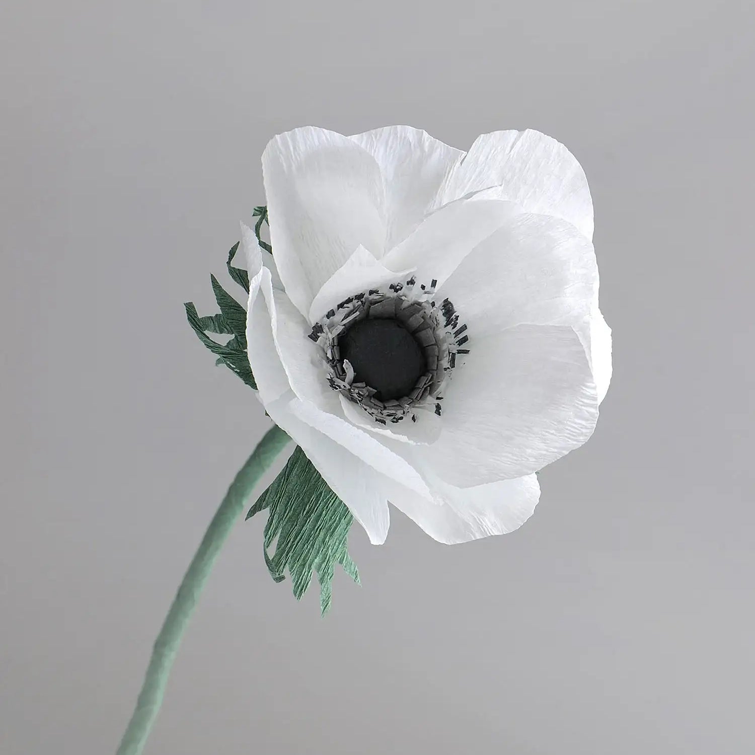Anemone Single Stem | Handcrafted Paper Flower – unwilted